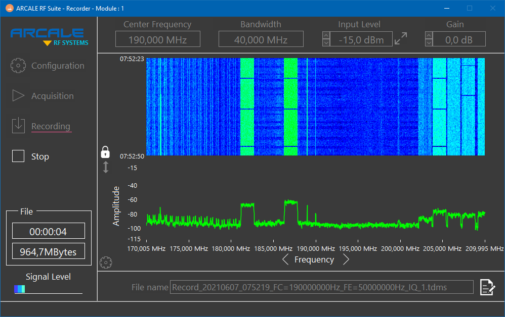 Arcale – RF Payloads